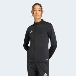 Trainingsjacke adidas Performance "ENTRADA26 ORIGINALS", Damen, Gr. L, schwarz, wei&szlig;, Obermaterial: 100% Polyester, Jacken Trainingsjacke