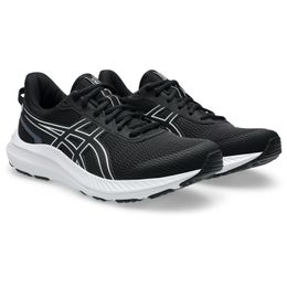 Laufschuh asics "JOLT 5", Herren, Gr. 46, schwarz-wei&szlig; (schwarz, wei&szlig;), Textil, Schuhe Laufschuh