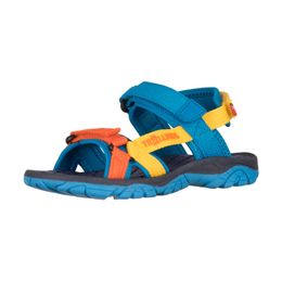Trollkids M&auml;dchen Sandale "KIDS OSLOFJORD SANDAL", Gr. 35dynamic blau, bright orange, gelb, Synthetik, Schuhe