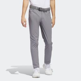 Golfhose adidas Performance "ULTIMATE365 5-POCKET", Herren, Gr. 34, L&auml;nge 32, grau three,, Obermaterial: 95% Polyamid, 5% Elasthan, Hosen