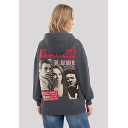 Kapuzenpullover F4NT4STIC "TV Times The Avengers 1961 Cover", Damen, Gr. M, off schwarz, Obermaterial: 80% Baumwolle, 20% Polyester, oversize, Pullover Kapuzenpullover, Premium Qualit&auml;t