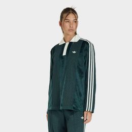 Damen Langarmshirt "adidas originals WINTERISED LONGSLEEVE TRIKOT"aurora ivy, Gr. L, adidas originals, Obermaterial: 100% Polyester, Shirts,