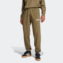 Sporthose adidas originals "WABASH", Herren, Gr. M, N-Gr, gr&uuml;n (olive strata, normal, gr.), Obermaterial: 100% Baumwolle, Hosen Sporthose
