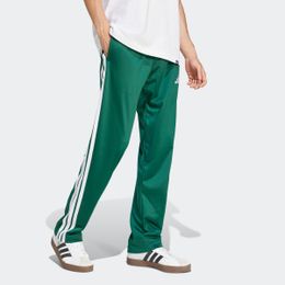 Sporthose adidas Sportswear "DAYREADY OPEN HEM", Herren, Gr. S, N-Gr, gr&uuml;n (collegiate gr&uuml;n), Obermaterial: 100% Polyester, Hosen Sporthose
