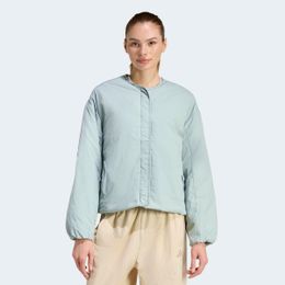 Kurzjacke adidas Sportswear "ALL SZN LINER", Damen, Gr. M, wonder sage, Obermaterial: 100% Polyamid, Rundhals, Jacken Kurzjacke