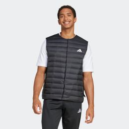 Funktionsweste adidas Sportswear "HELIONIC LEICHTE", Herren, Gr. XXL, schwarz, Obermaterial: 100% Polyamid. Wattierung: 100% Polyamid, Rundhals, Westen Funktionsweste