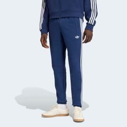 Sporthose adidas originals "3-STREIFEN", Herren, Gr. XL, N-Gr, night indigo, Obermaterial: 70% Baumwolle, 30% Polyester, Hosen Sporthose