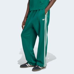 Sporthose adidas originals "BAGGY", Herren, Gr. XL, N-Gr, collegiate gr&uuml;n, Obermaterial: 52% Baumwolle, 48% Polyester, Hosen Sporthose