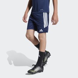 Trainingsshorts adidas Performance "TIRO26 LEAGUE KIDS", Jungen, Gr. 164, N-Gr, team navy blau 2, wei&szlig;, Obermaterial: 100% Polyester, Hosen