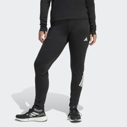 Laufhose adidas Performance "ADI365 ICONIC", Herren, Gr. L, N-Gr, schwarz, normal, gr., Obermaterial: 82% Polyester, 18% Elasthan, Hosen Laufhose