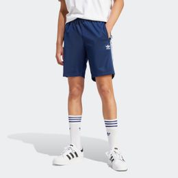 Shorts adidas originals "ADICOLOR FIREBIRD", Herren, Gr. XL, N-Gr, blau (night indigo, wei&szlig;, normal, gr.), Obermaterial: 100% Polyester, Hosen Shorts, Trainingsshorts