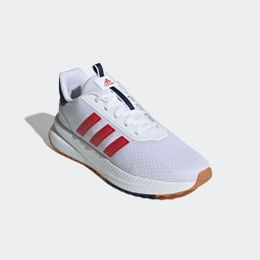 Sneaker adidas Sportswear "X_PLR PATH", Herren, Gr. 45, wei&szlig; (cloud wei&szlig;, better scarlet, dunkelblau), Synthetik, Textil, Schuhe Sneaker