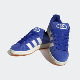 Sneaker adidas originals "CAMPUS 00S", Herren, Gr. 38, blau (semi lucid blau, cloud wei&szlig;, sanftes wei&szlig;), Leder, Schuhe Sneaker