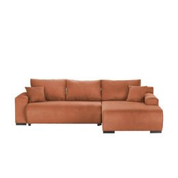 Smart Ecksofa Nelly kupfer Ma&szlig;e (cm): B: 270 H: 85 T: 185.0 &raquo; H&ouml;ffner