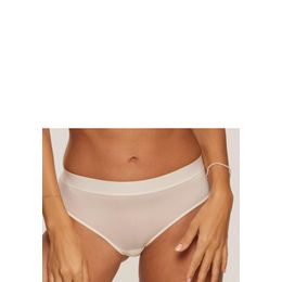 Panty s.Oliver "Clemence", Damen, Gr. 40/42, beige (creme), Spitze, Obermaterial: 86% Polyamid, 14% Elasthan, Unterhosen Panty, hinten mit sch&ouml;ner, graphischer Spitze