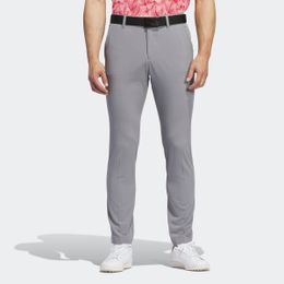 Golfhose adidas Performance "ULTIMATE365 TAPERED", Herren, Gr. 30, L&auml;nge 34, grau three,, Obermaterial: 88% Polyester, 12% Elasthan, Hosen