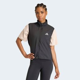 Damen Funktionsweste "ADI365 RUNNING ESSENTIALS"schwarz, Gr. L, adidas Performance, Obermaterial: 100% Polyester, Westen