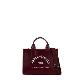 K by KARL LAGERFELD Karl Lagerfeld Shopper 'Rue St-Guillaume' female Red size One Size