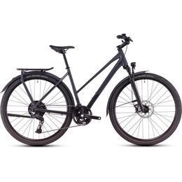 Cube Kathmandu SLX Trekkingrad Trapeze 28" nightsky'n'ink 46 cm | Dienstrad-Leasing m&ouml;glich