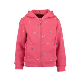 Blue Seven Zip-Up Hoodie girl Pink size 116