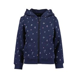 Blue Seven Zip-Up Hoodie girl Blue size 134