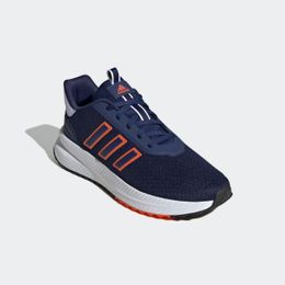 Sneaker adidas Sportswear "X_PLR PATH", Herren, Gr. 42, orange (dunkelblau, semi impact orange, cloud wei&szlig;), Synthetik, Textil, Schuhe Sneaker