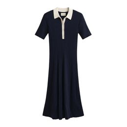 Gant Knitted dress female Blue size S
