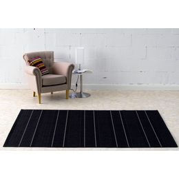 Teppich Hanse Home "F&uuml;rth" Gr. 6, schwarz, B:200cm H:8mm L:290cm, Kunstfaser, Teppiche, Teppich, In-& Outdoor, L&auml;ufer, Wetterfest, Balkon, Garten, Wohnzimmer, Modern