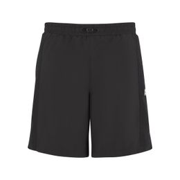 Shorts STARTER Black Label "Starter Black Label Starter Fabric Mix Track Shorts", Herren, Gr. XL, US-Gr&ouml;&szlig;en, schwarz, 100% Polyester, normal, Hosen Shorts