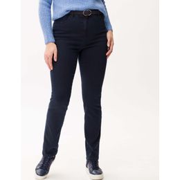 Raphaela by Brax Damen Five-Pocket-Hose Style INA FAY DARK BLUE, dunkelblau, Gr. 36