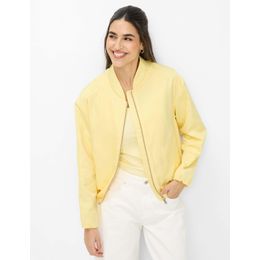 Brax Damen Blouson Style ROMA buttercup, hellgelb, Gr. 46