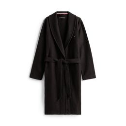 Tommy Hilfiger Underwear Long Bathrobe male Black size XS