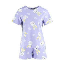 Trendyol Short Pajama Set female Purple size XL