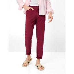 Brax Herren Five-Pocket-Hose Style CADIZ WILDBERRY, dunkelrot, Gr. 40/34