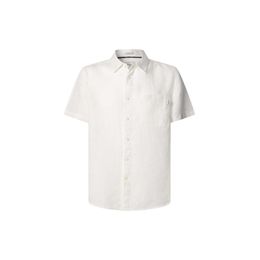 Pepe Jeans Button Up Shirt 'Amaro' male White size S