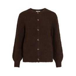 Vila Knit Cardigan 'Vilampe' female Brown size XL