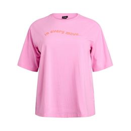 Active By Zizzi Shirt 'Acenja' female Pink size S