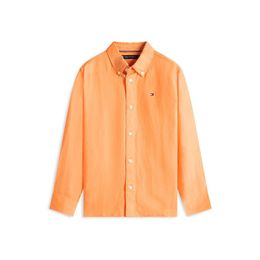 Tommy Hilfiger Button Up Shirt boy Orange size 5