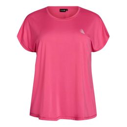 ZIZZI Performance Shirt 'ABASIC' female Pink size S