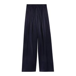 Ted Baker Pleat-Front Pants female Blue size 40