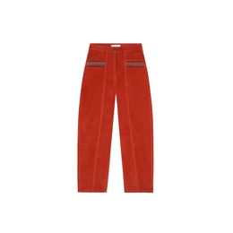 Scalpers Pants female Orange size S