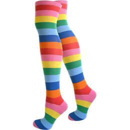 Normani Over the Knee Socks female Mixed colors size One Size