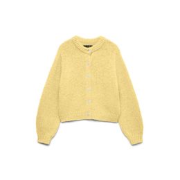 V&eacute;ro Moda Vero Moda Knit Cardigan 'VMWilo' female Yellow size L