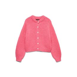 V&eacute;ro Moda Vero Moda Knit Cardigan 'VMWilo' female Pink size XL