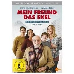 Mein Freund, das Ekel - Die Komplett-Edition: Film + Serie [3 DVDs]