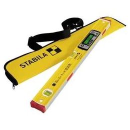 Stabila TECH 196M DL 19823 Digitale Wasserwaage mit Magnet, mit Rutschstopper, inkl. Tasche 61 cm 0.5 mm/m