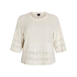 ZIZZI Sweater 'MFREYA' female White size S
