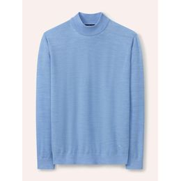 Walbusch Stehbund-Pullover Merino Extrafein