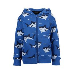 Blue Seven Zip-Up Hoodie boy Blue size 104