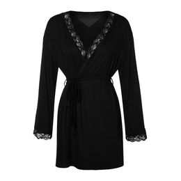 Trendyol Dressing Gown female Black size XS